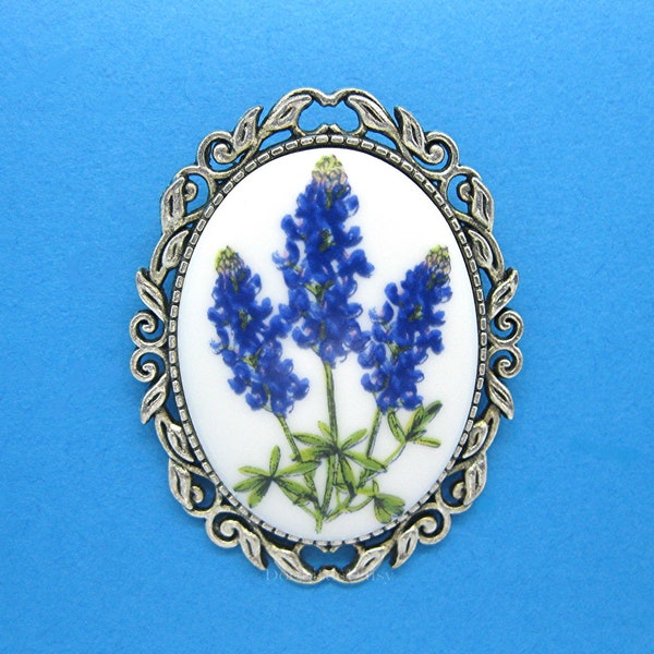 Porcelain Brooch - Etsy