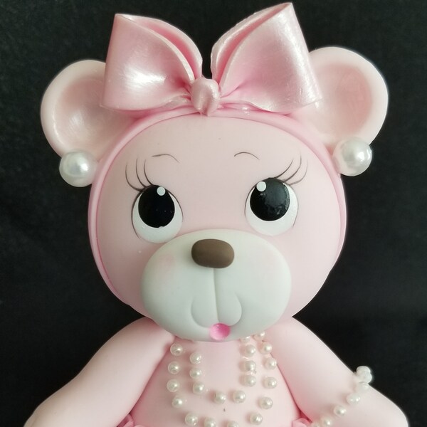 Bear Cake Topper - Etsy