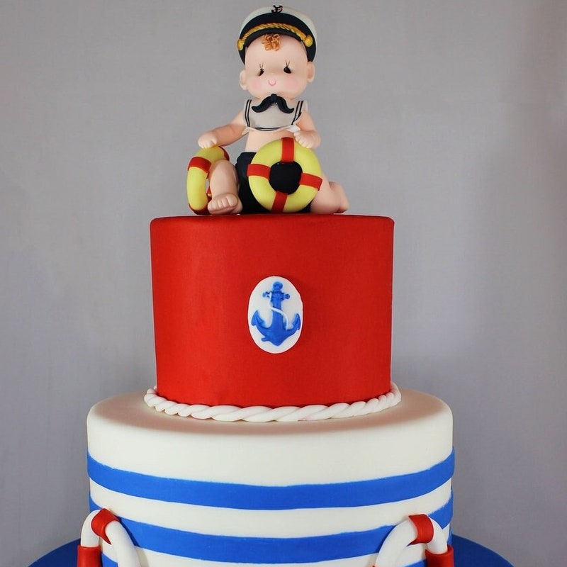 Sailor Cake Topper - Etsy