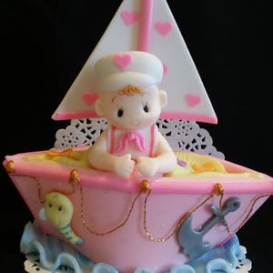 Nautical Cake Topper Nautical Baby Shower Nautical Nautical | Etsy