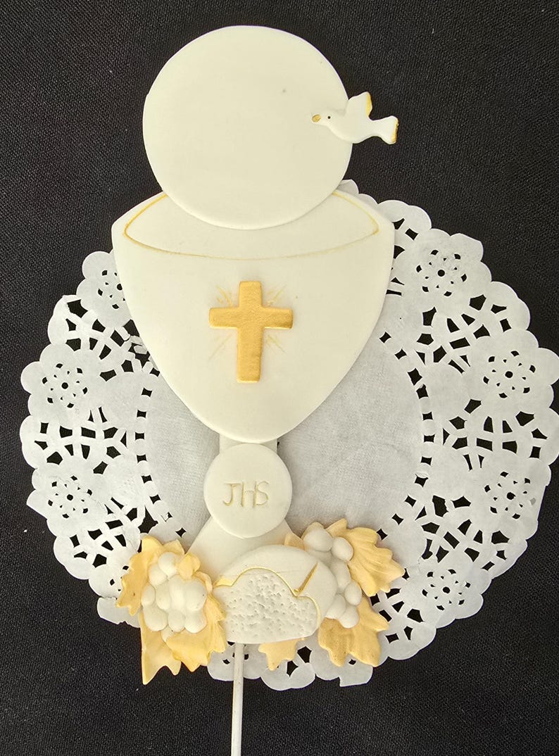 First Communion Cake Topper, First Communion Favors, First Communion ...