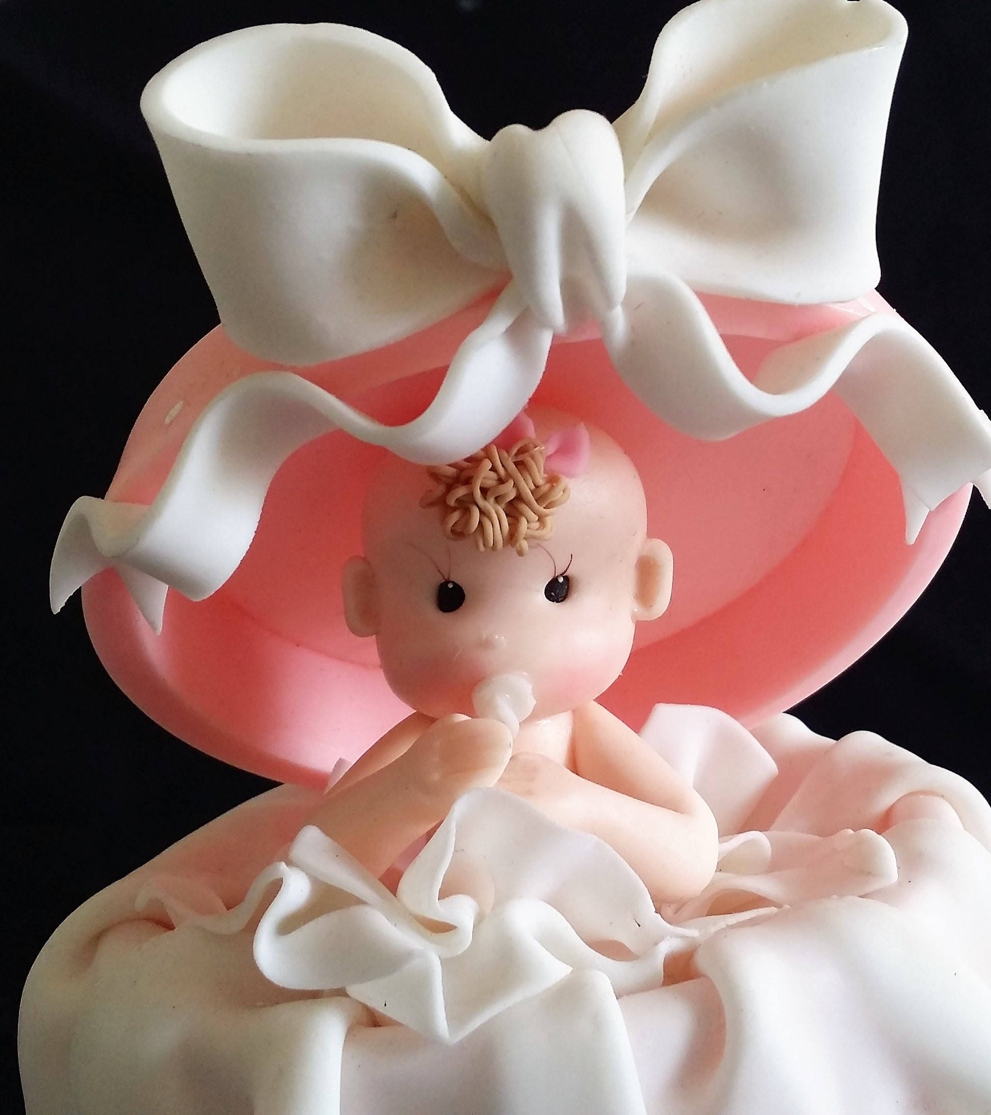 Baby Shower Cake Toppers Baby in Surprise Box Cake Topper - Etsy