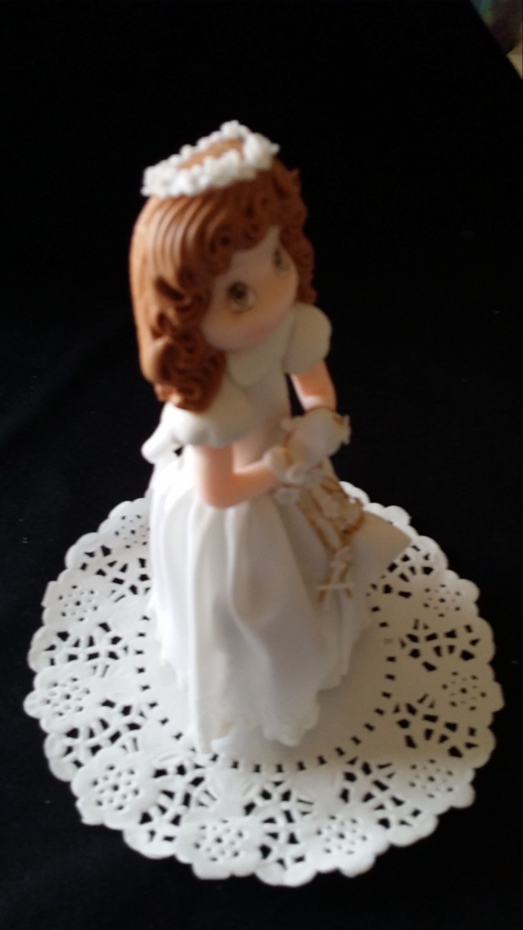Communion Favor, Communion Cake Topper, Girl First Communion, Baptism ...