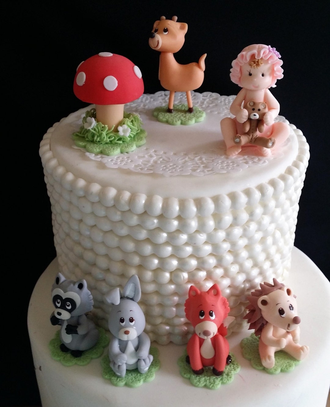 Forest Animals, Woodland Animals, Woodland Cake Topper, Forest ...