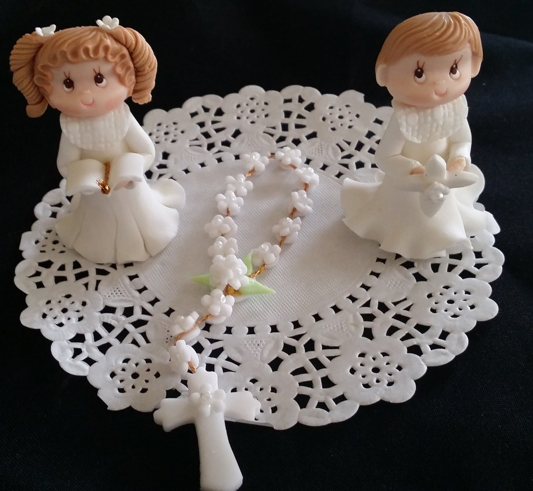First Communion Favor, First Communion Cake Topper, Girl First ...