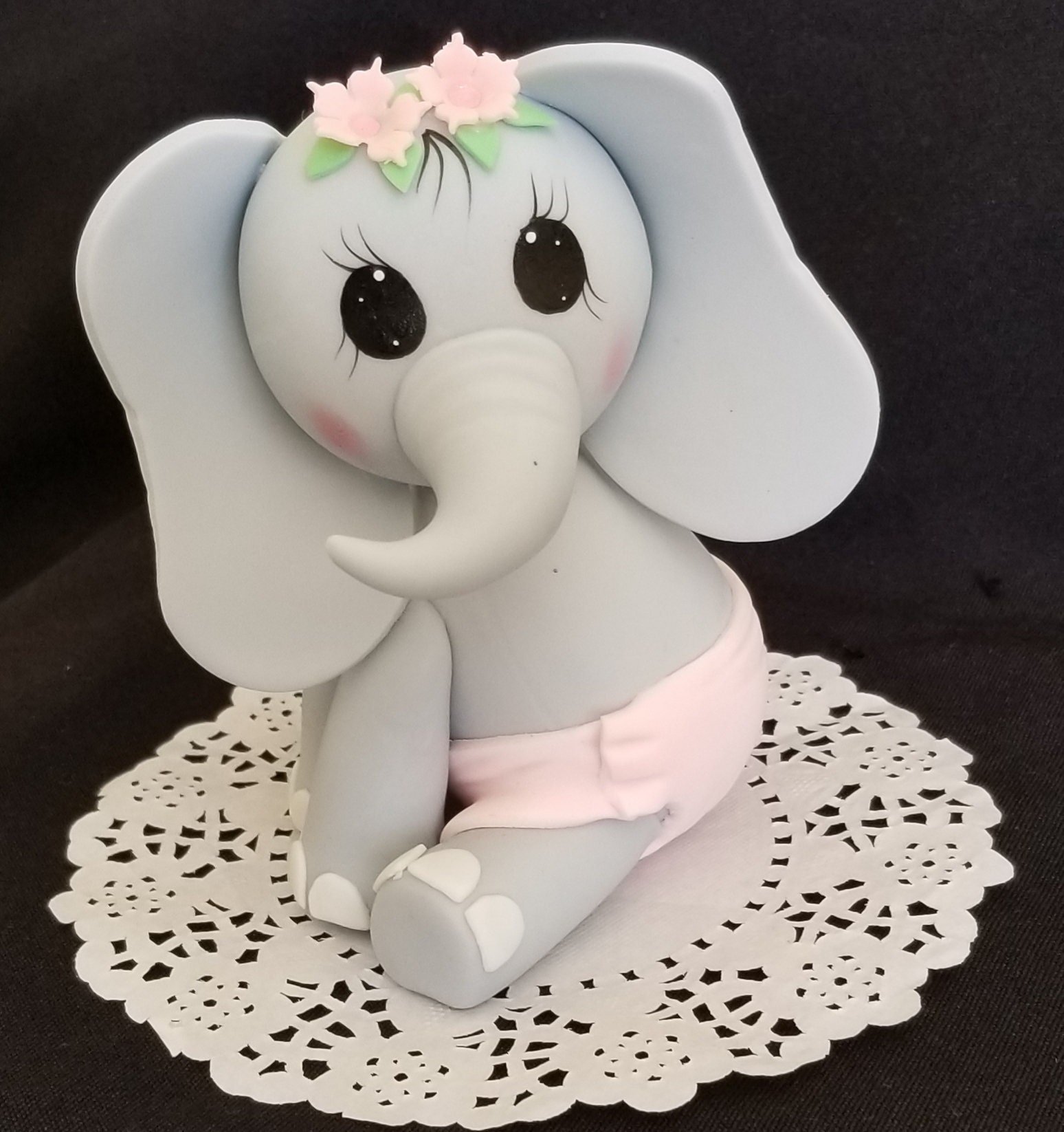 Party Supplies Paper & Party Supplies elephant topper baby shower ...