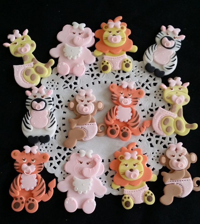 Elephant Baby Shower Elephant Cake Topper Elephant | Etsy