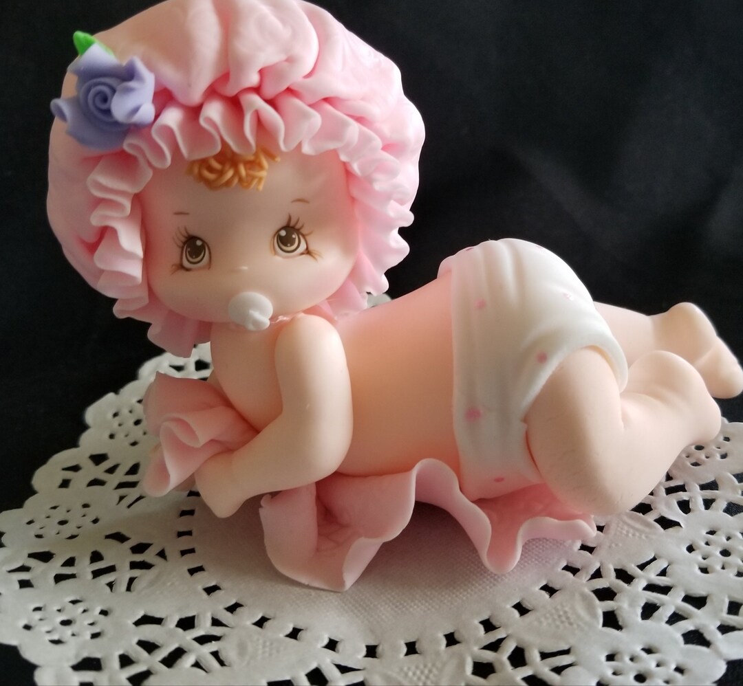 Baby Shower Cake Topper, Baby Girl Cake Topper, Baby Shower Decorations ...