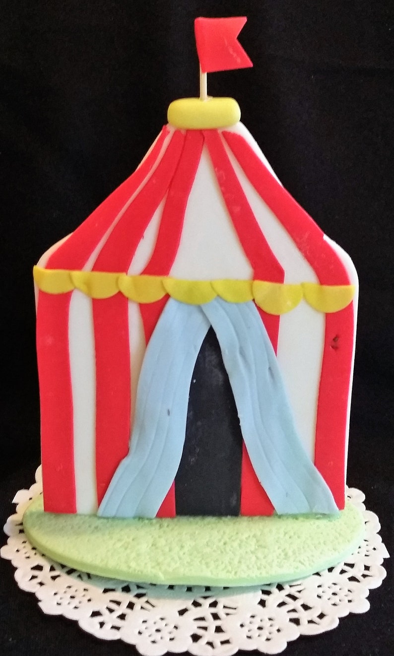 Circus Cake Topper, Circus Birthday Party, Carnival Birthday, Circus ...
