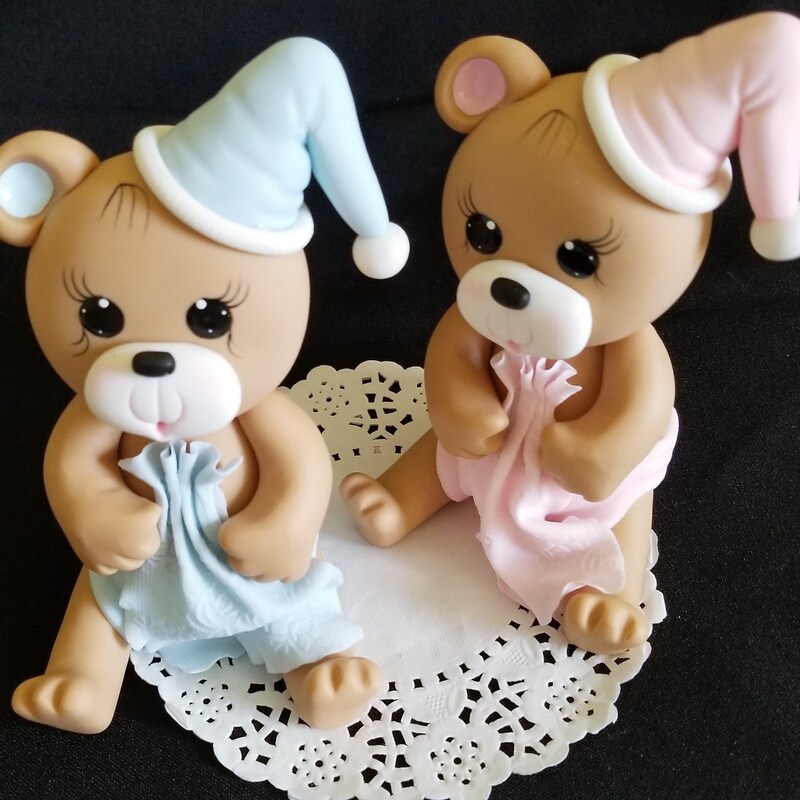 Bear Cake Topper - Etsy