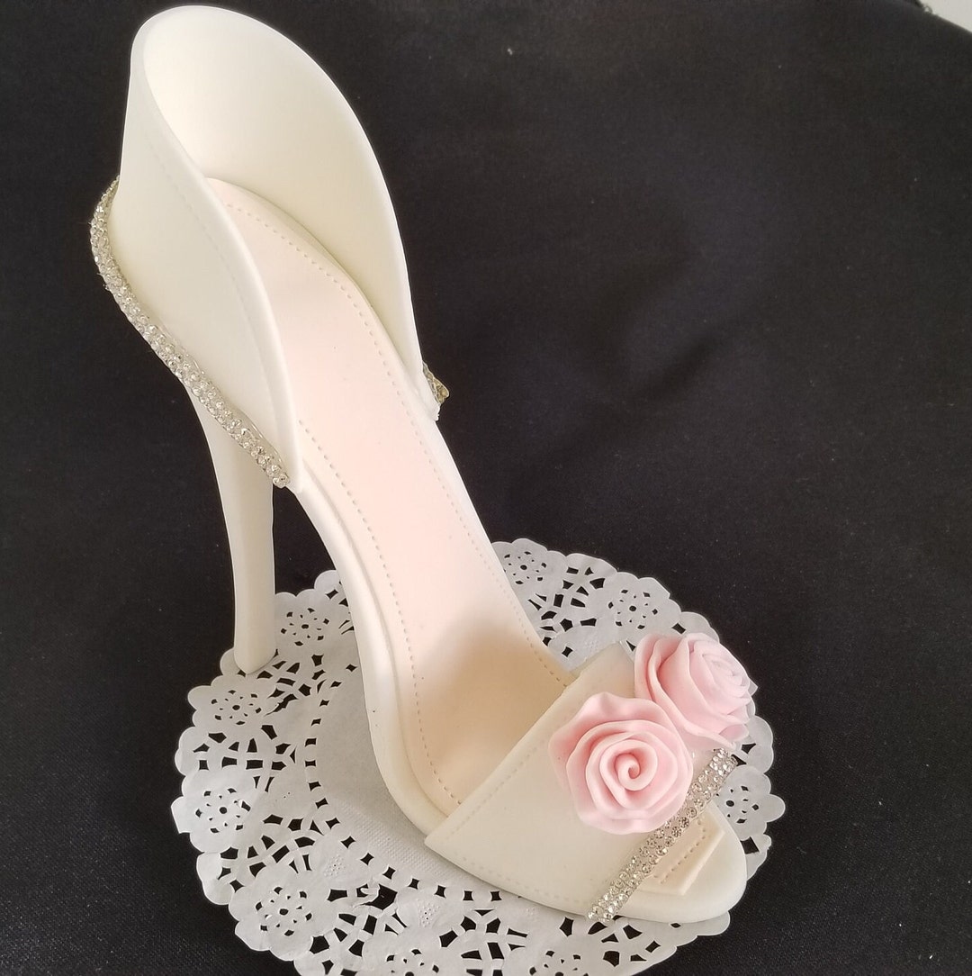High Heel Topper, Diva Cake Topper, Shoes Cake Topper, Birthday Cake ...