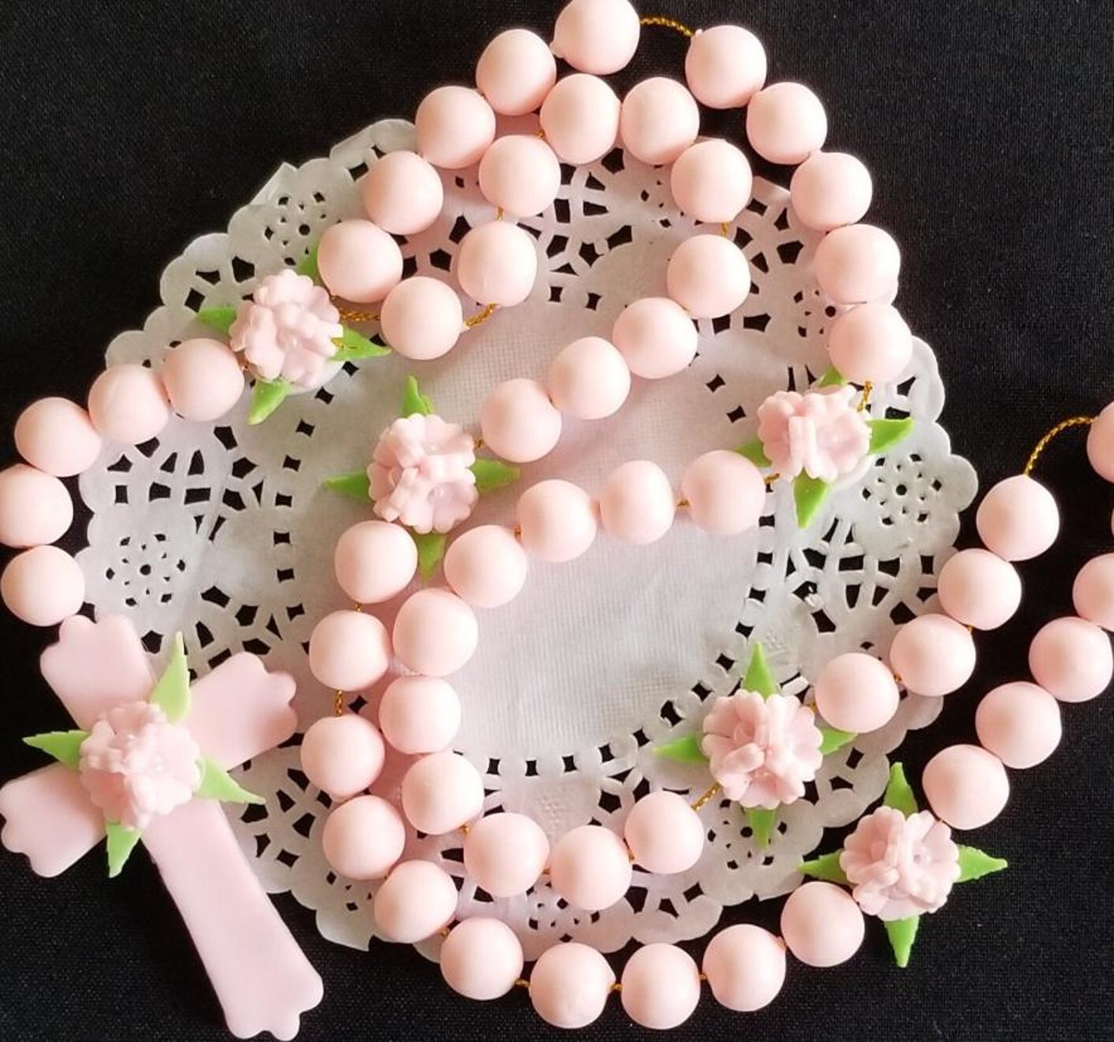 Rosary Cake Topper, Rosary for Cakes, Communion Decoration, Recurditos ...