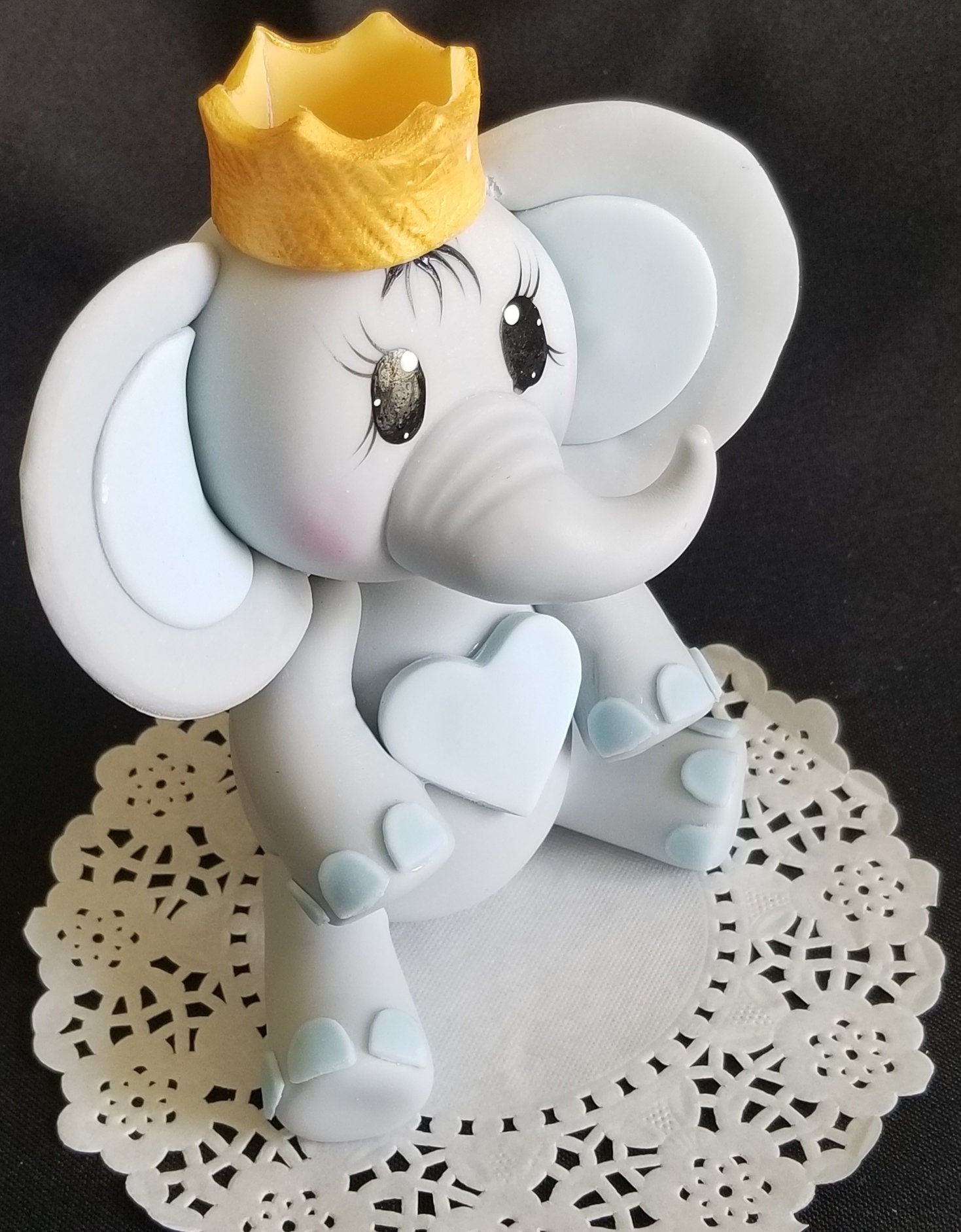 Elephant Cake for Girls in Pink Elephant Theme Baby Shower - Etsy