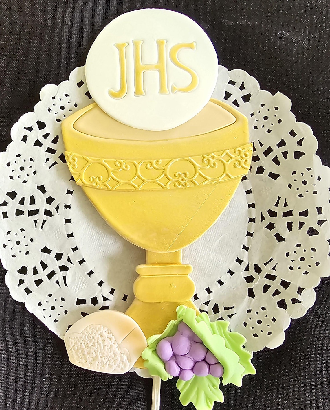 First Communion Cake Topper, First Communion Favors, First Communion ...