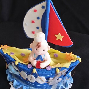 Nautical, Nautical Birthday, Nautical Baby Shower, Nautical Decorations ...