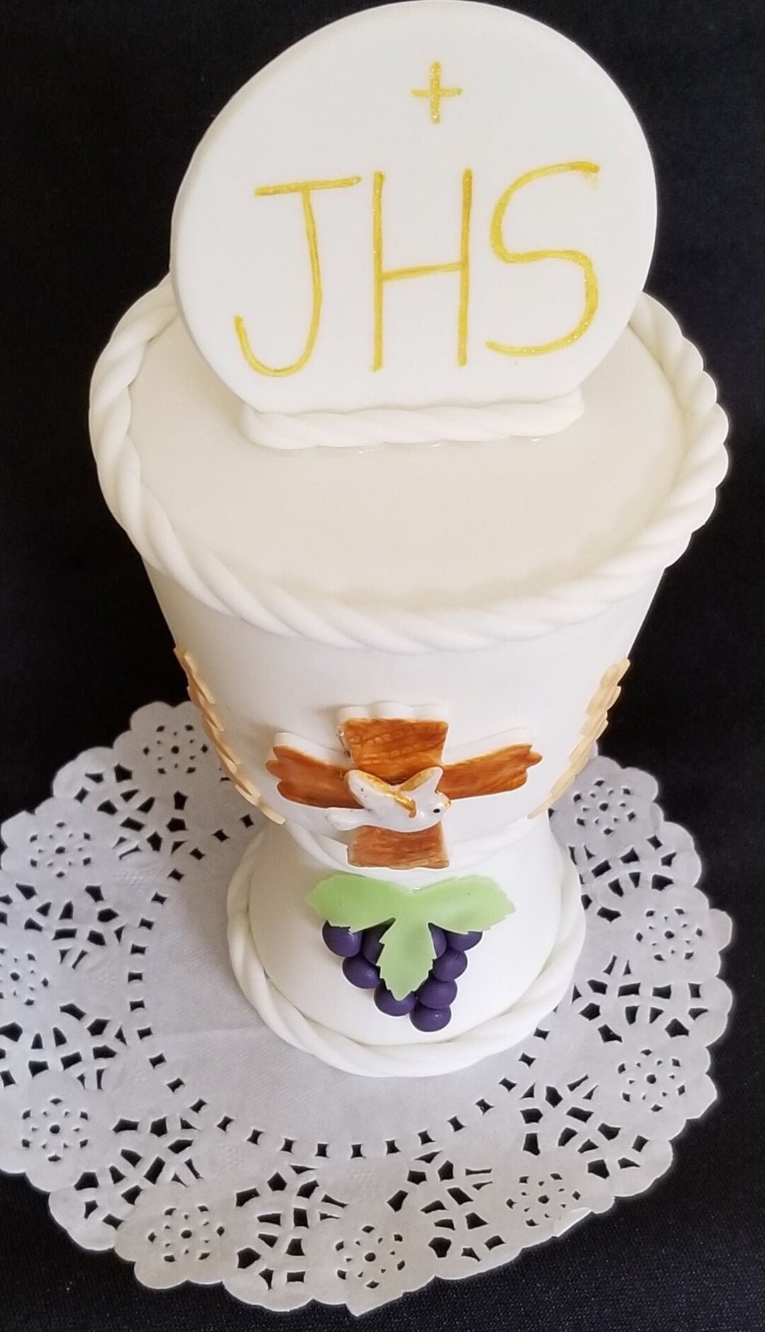 First Communion, Chalice Cake Topper, Boy First Communion , First ...