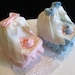 Baby Shower Cake Topper, Blue Baby Cake Topper, Baby Basinet Topper ...