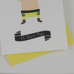 Lucha Libre, Father's Day Card, Spanish Fathers Day Card, Feliz Día Del ...