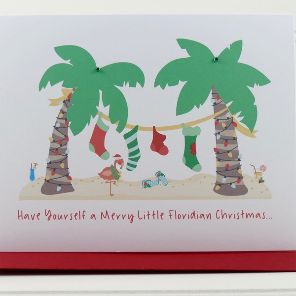Florida Christmas - Etsy