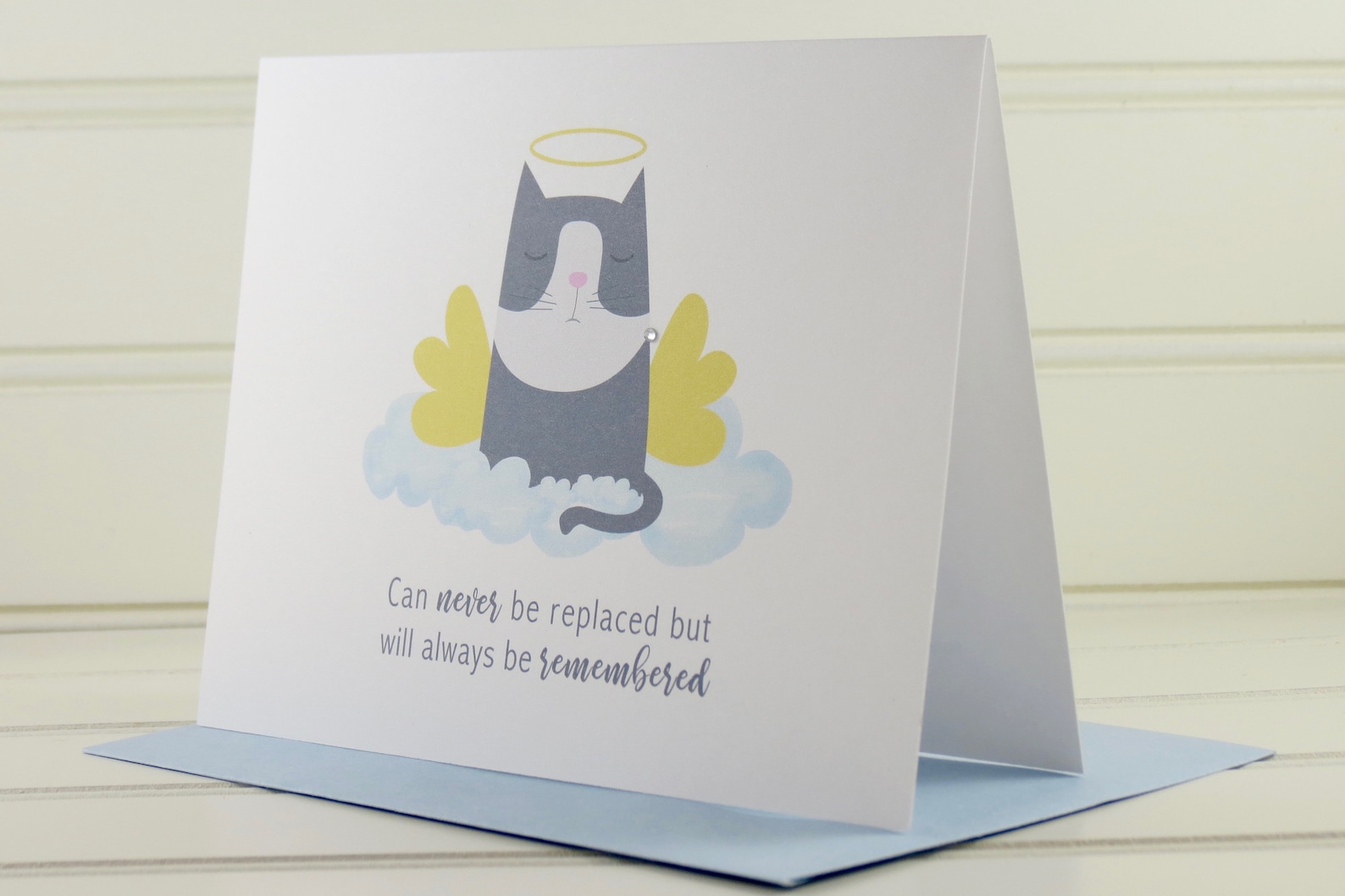 Cat Sympathy Card Cat Grief Card Cat Death Card Pet | Etsy