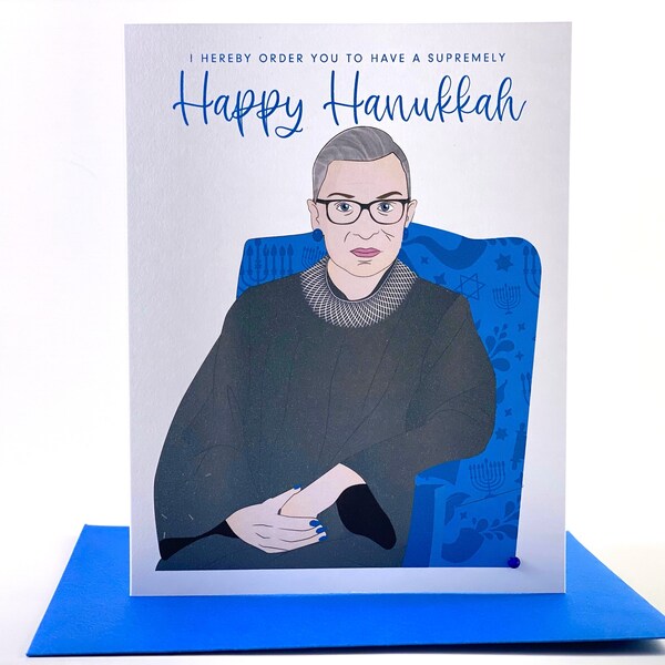 Rbg Greeting Cards - Etsy
