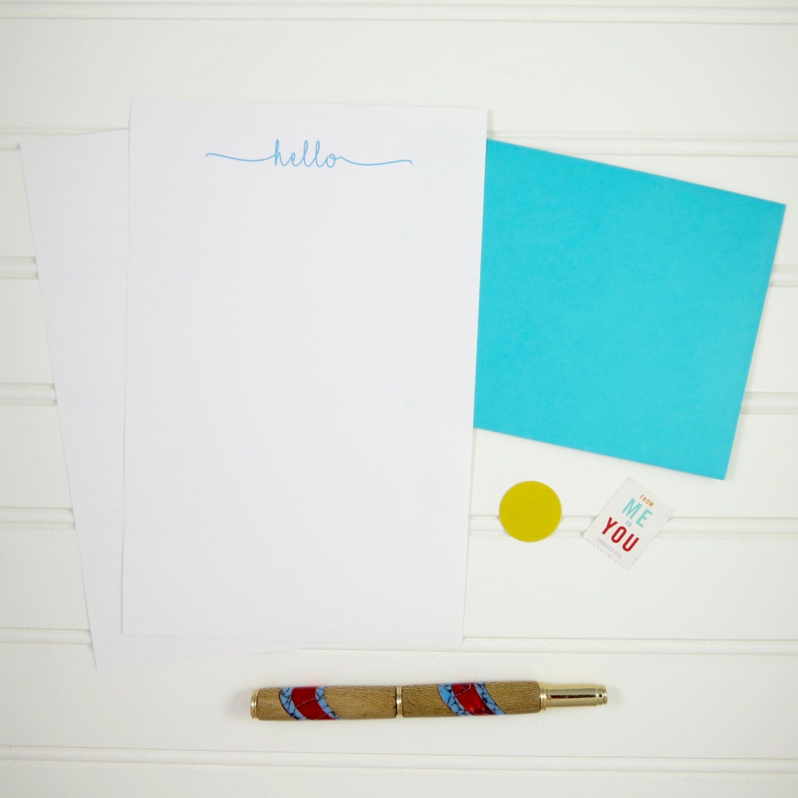 Letter Writing Paper Personalized Stationery All Occasion | Etsy