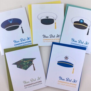 Military Graduation Card, Custom Card, for the Graduate, Army, Navy ...