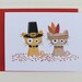 Thanksgiving Cat Card Custom Thanksgiving Cat Thanksgiving - Etsy