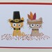 Thanksgiving Cat Card Custom Thanksgiving Cat Thanksgiving - Etsy