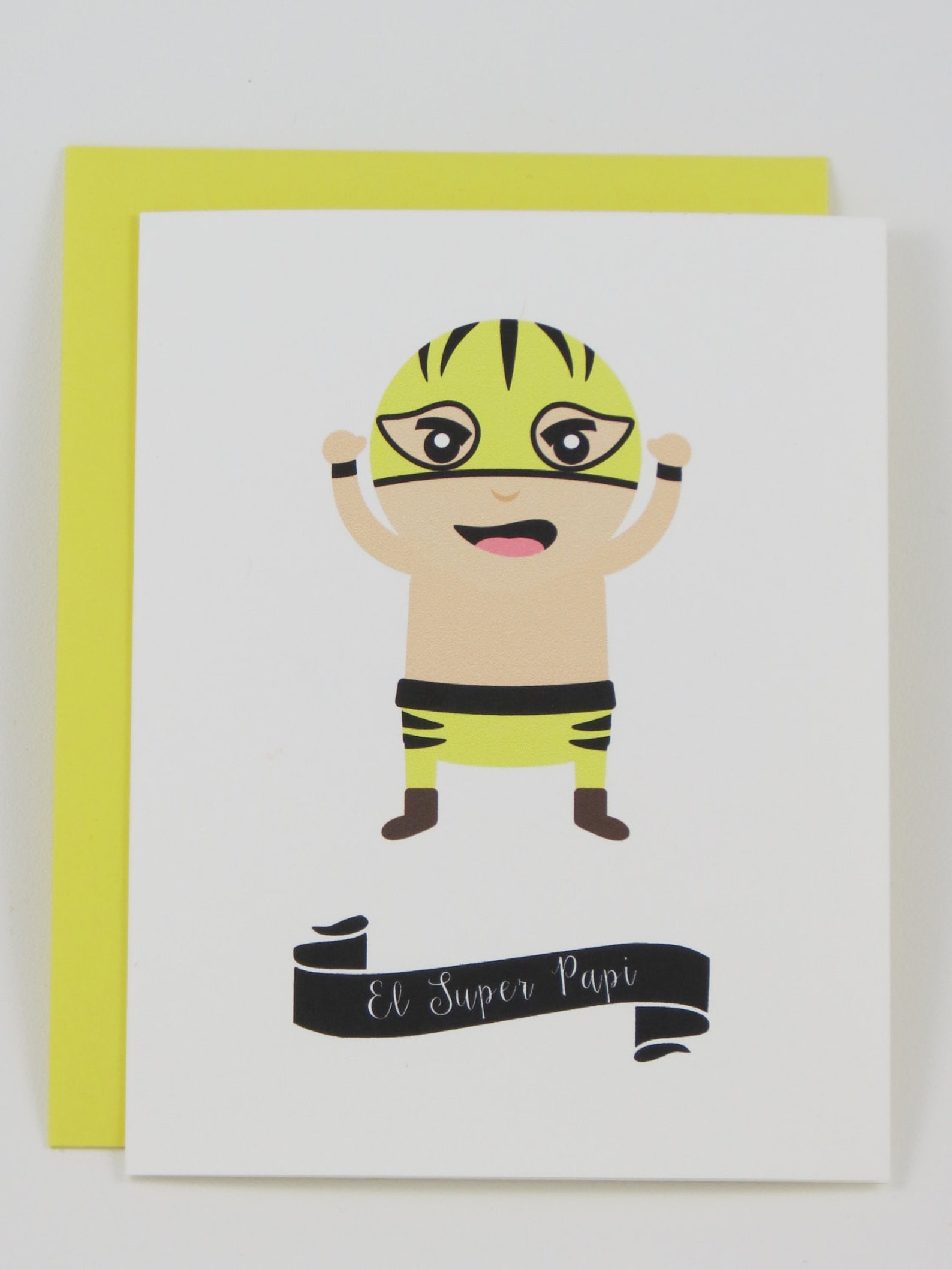 Lucha Libre Father's Day Card Spanish Fathers Day Card | Etsy