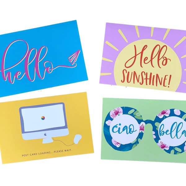 Funny Postcards - Etsy