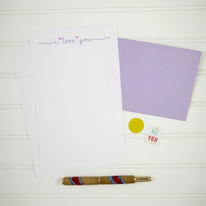Letter Writing Paper Personalized Stationery All Occasion - Etsy