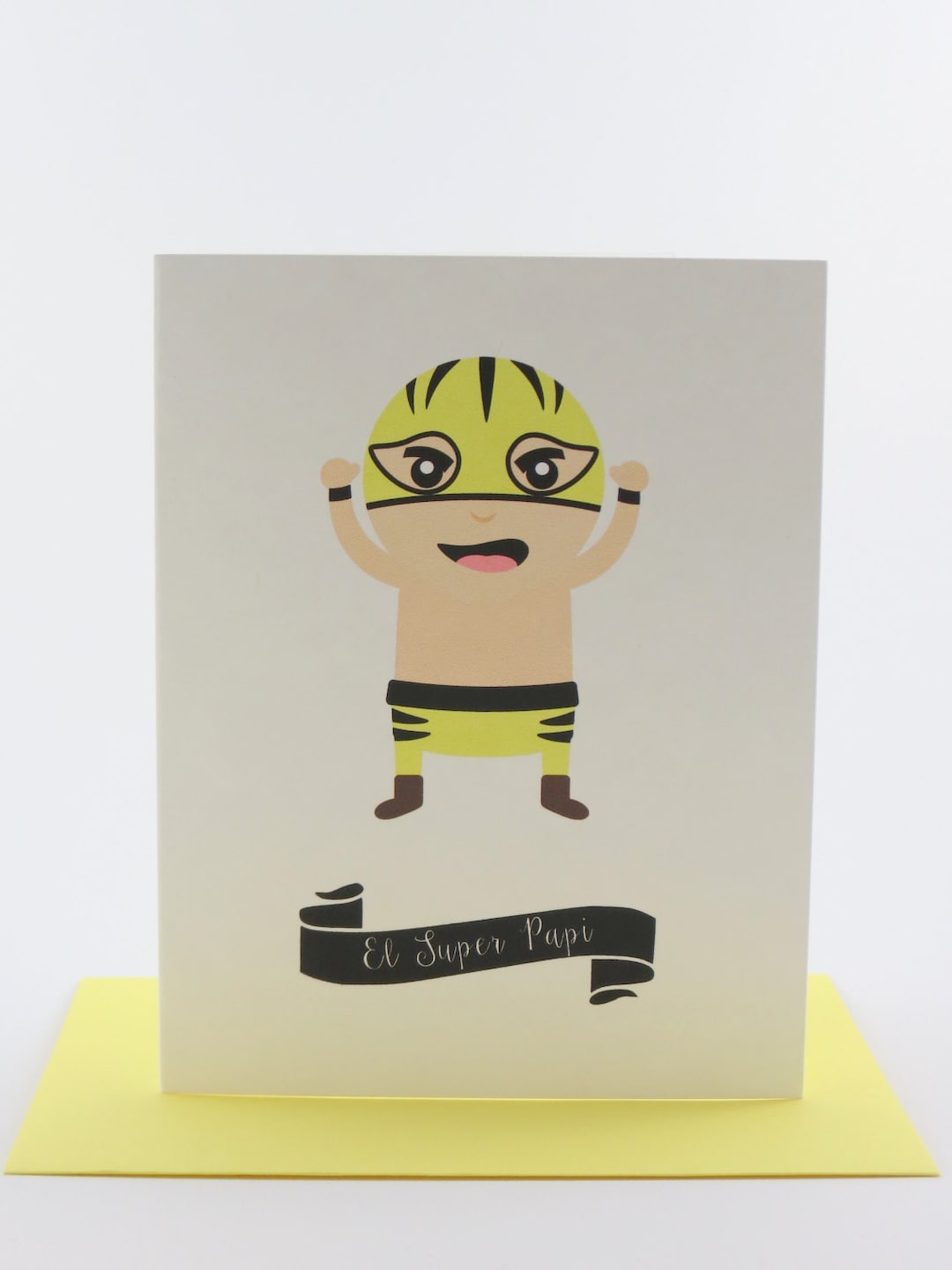 Lucha Libre, Father's Day Card, Spanish Fathers Day Card, Feliz Día Del ...