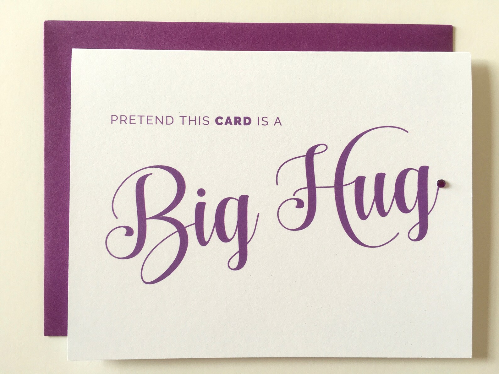Hug Card Social Distancing Card Quarantine Card Pandemic - Etsy
