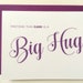 Hug Card, Social Distancing Card, Quarantine Card, Pandemic Card, Self ...