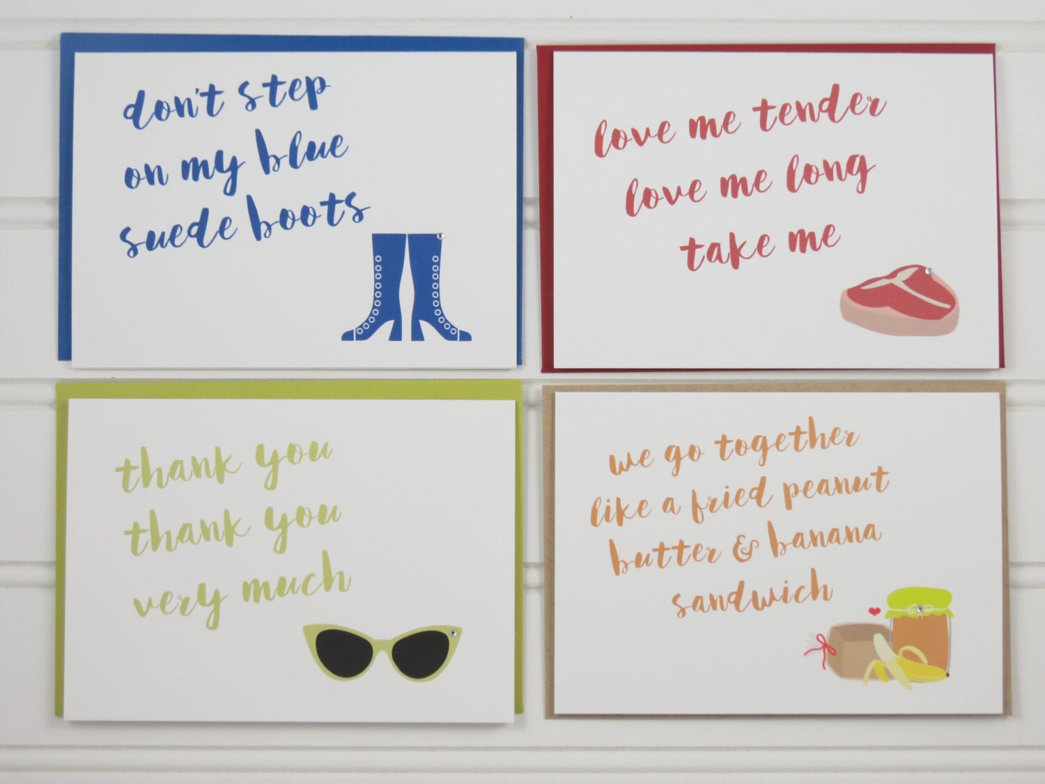 Elvis Presley Cards Elvis Stationery Elvis Cards Elvis - Etsy