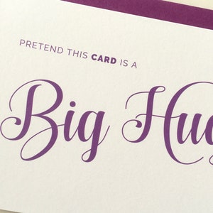 Hug Card, Social Distancing Card, Quarantine Card, Pandemic Card, Self ...