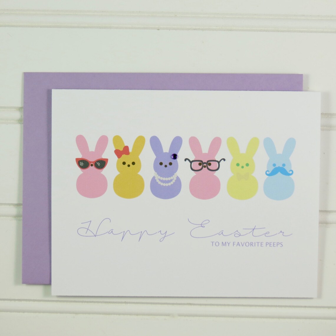Peep Easter Card Sunday School Teacher Fraternity Brother - Etsy