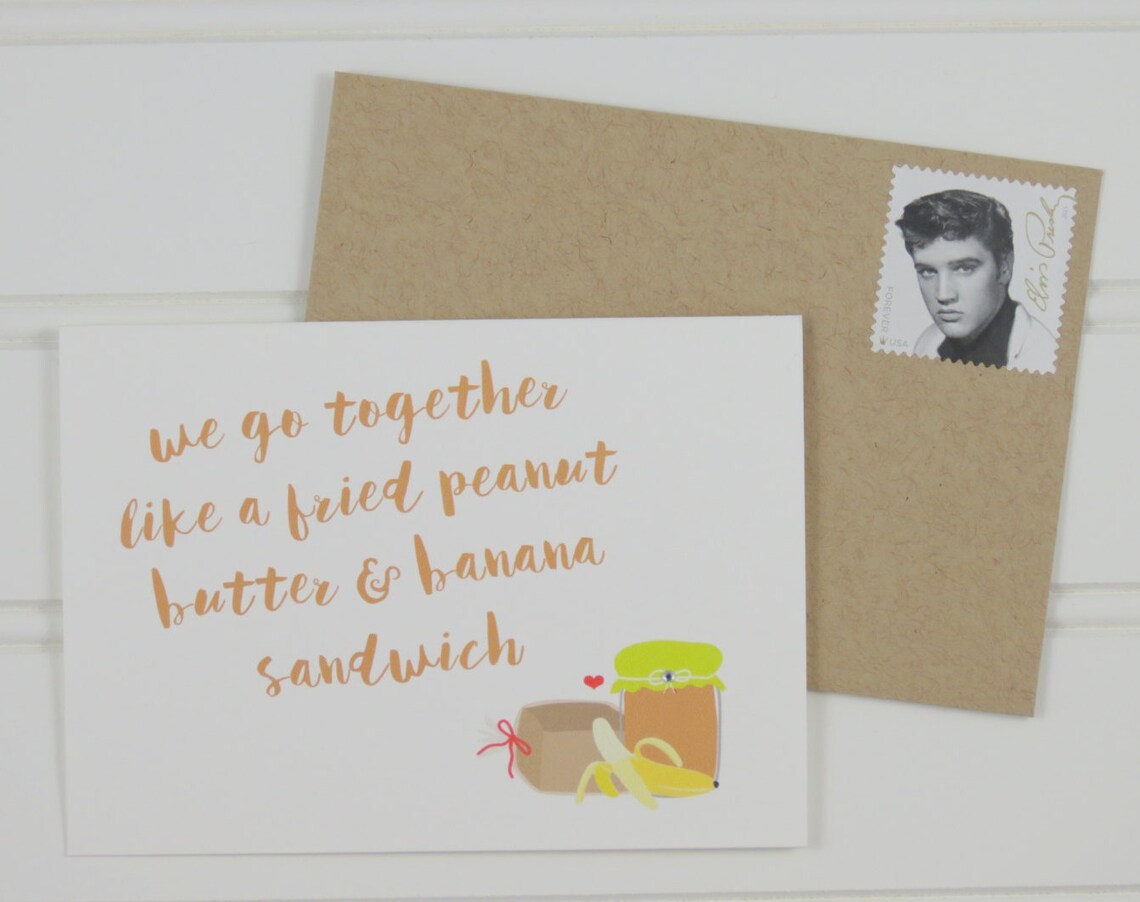 Elvis Presley Cards Elvis Stationery Elvis Cards Elvis | Etsy