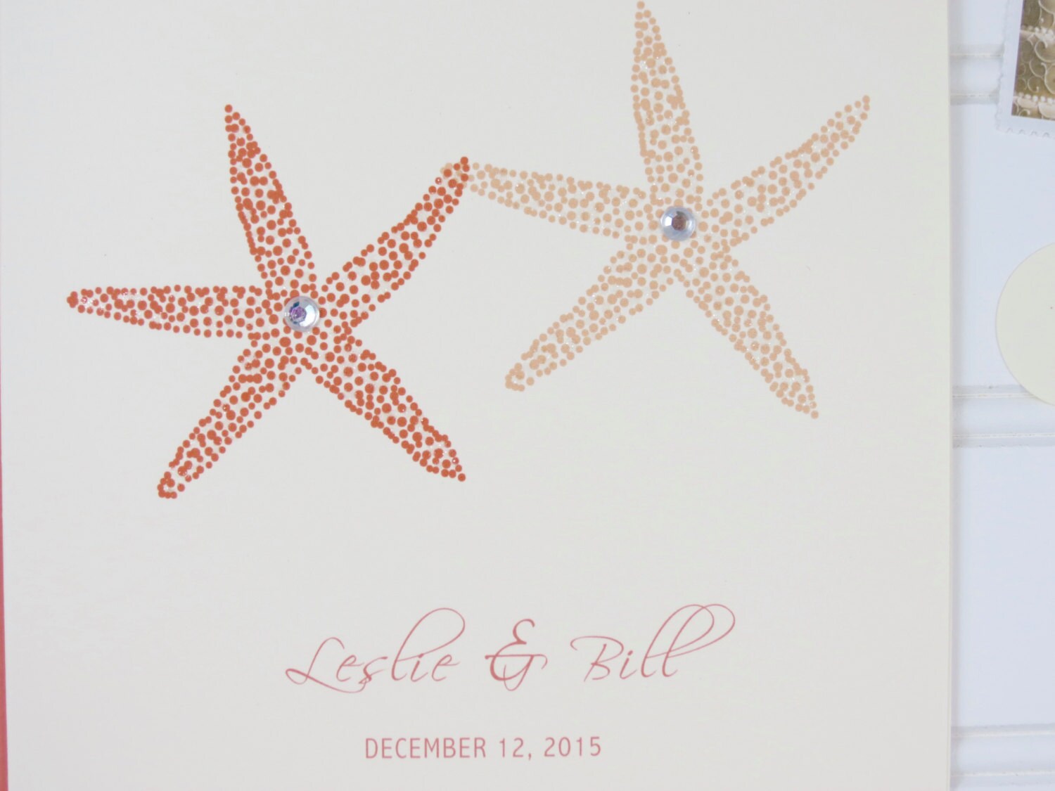 Beach Wedding Congratulations