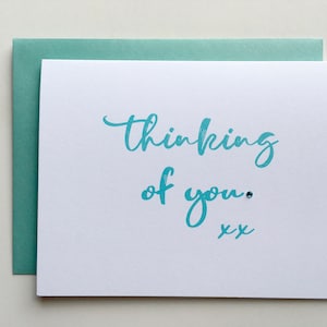 Thinking of You Card, Social Distancing Card, Quarantine Card, Pandemic ...