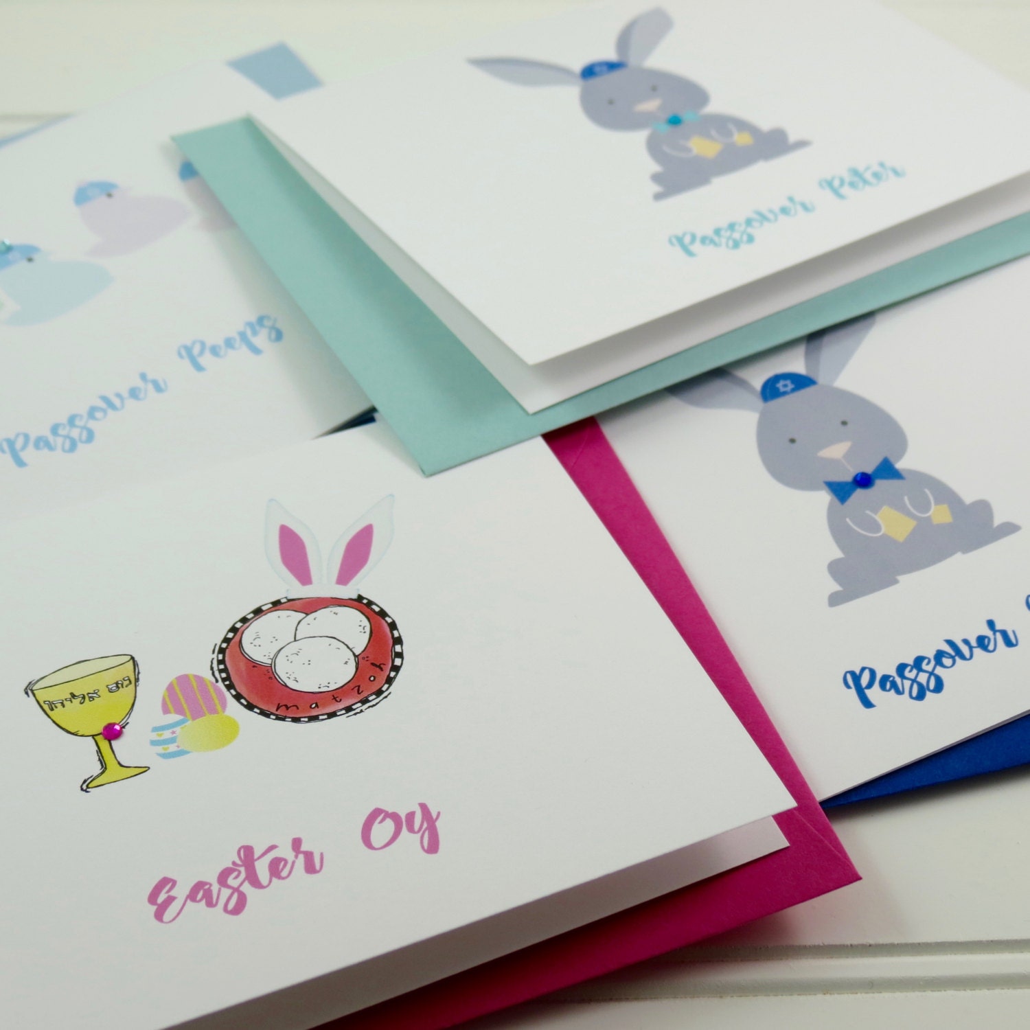 Passover Easter Card Easter Passover Card Interfaith Card - Etsy
