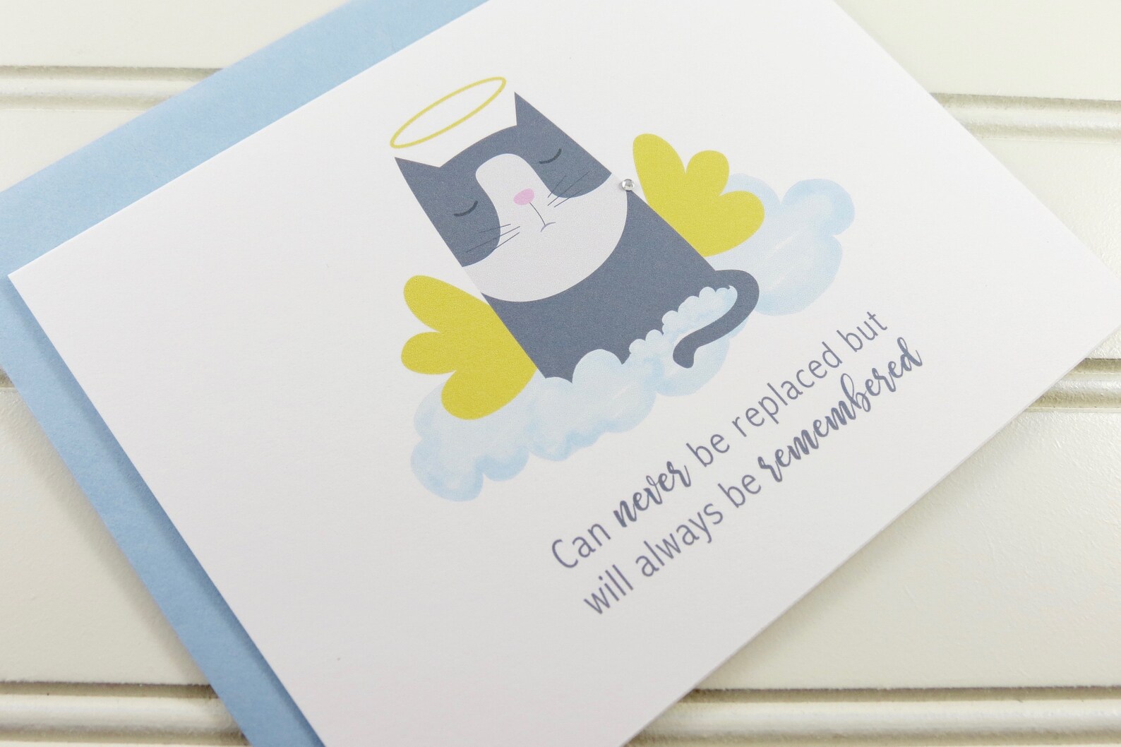 Cat Sympathy Card Cat Grief Card Cat Death Card Pet | Etsy