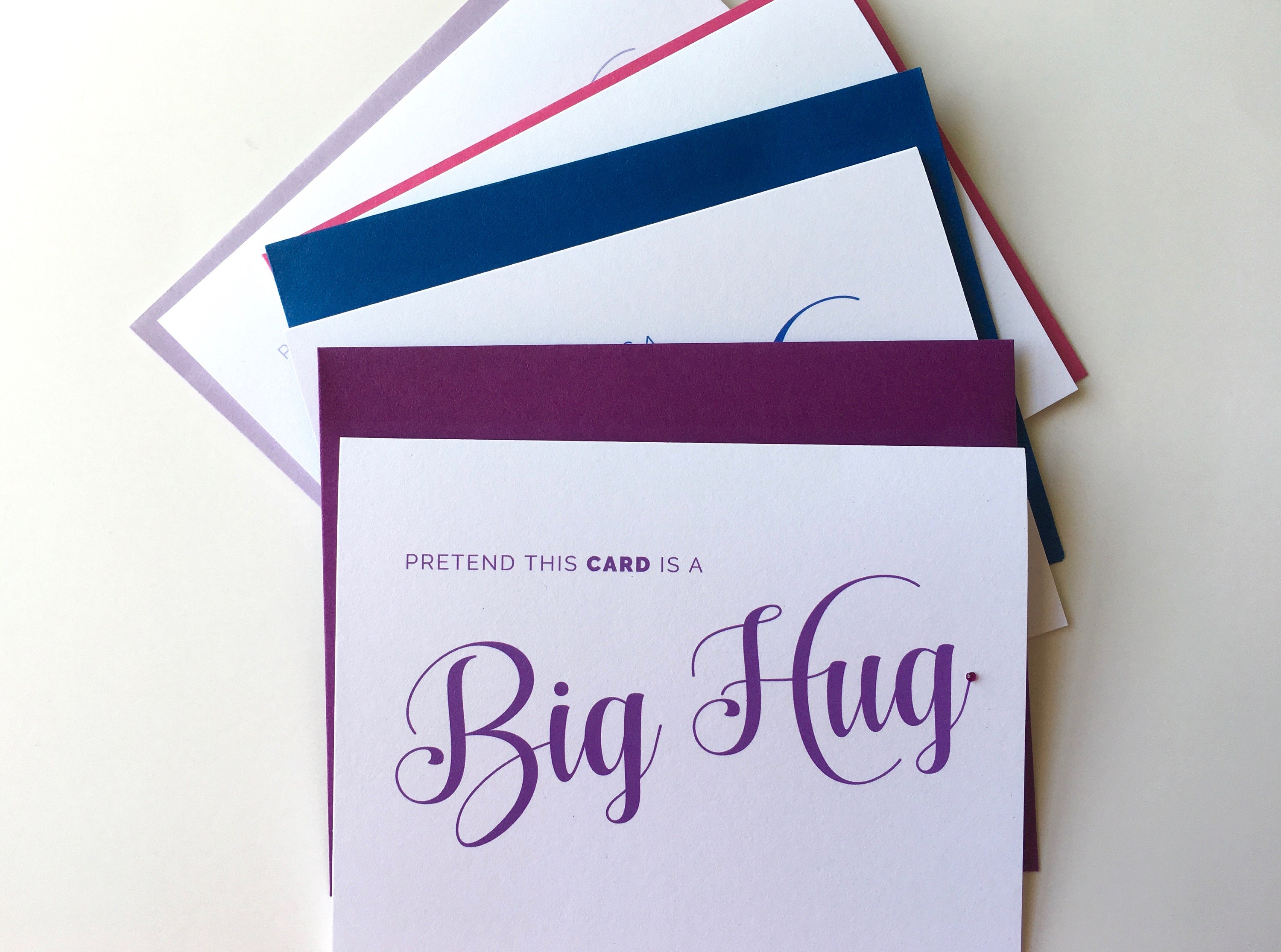 Hug Card Social Distancing Card Quarantine Card Pandemic | Etsy