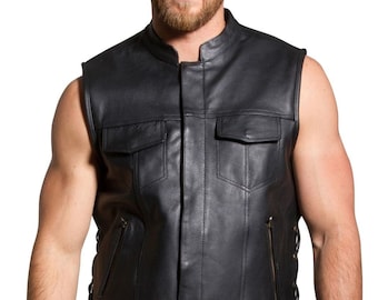 Leather Biker Cut - Etsy