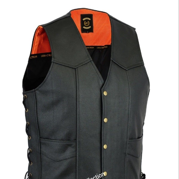 Biker Vest - Etsy