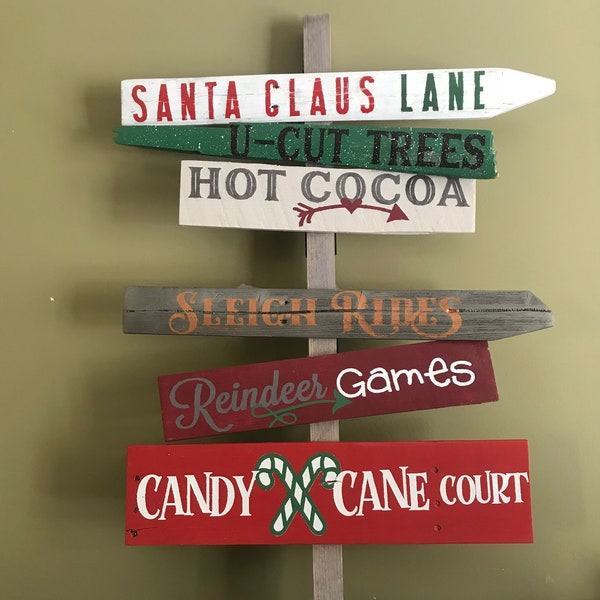 Mileage Signs - Etsy