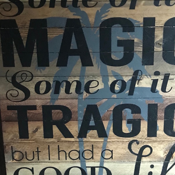 Some of Its Magic Sign - Etsy
