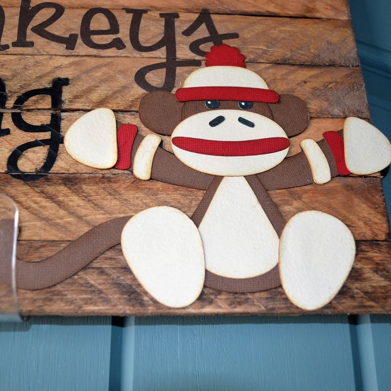 Sock Monkey Baby Shower - Etsy