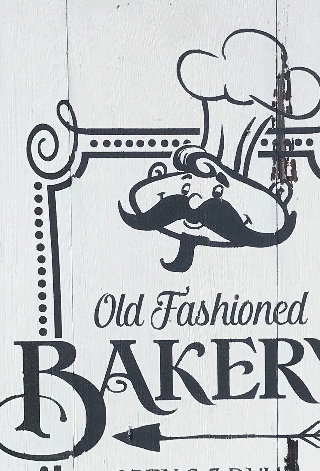 Bakery Sign for Home or Shop Fun Sign Tgat Fits Perfectly Anywhere ...